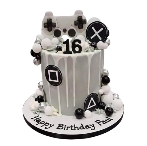 Gaming themed cake design suitable for all occasions
