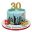 New York themed cake design suitable for all occasions