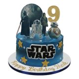 Star Wars themed cake design suitable for all occasions