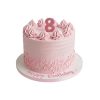 Swirls Buttercream themed cake design suitable for all occasions