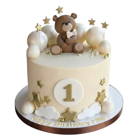 Teddy Bear themed cake design suitable for all occasions